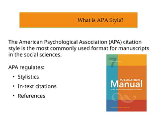 APA Formatting and Style Guide - in-text | PPTX