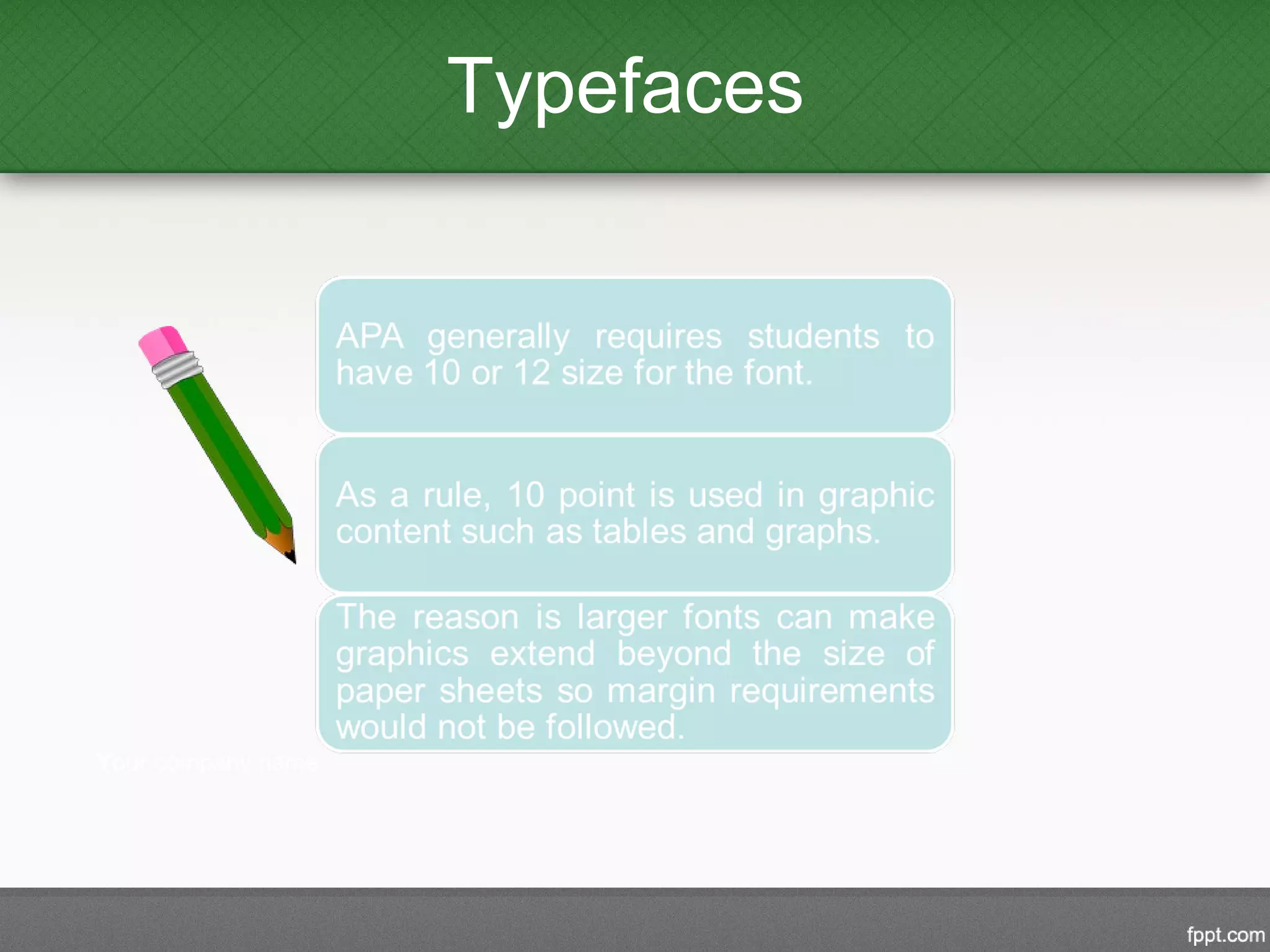 Apa formatting guidelines for dissertation | PPT