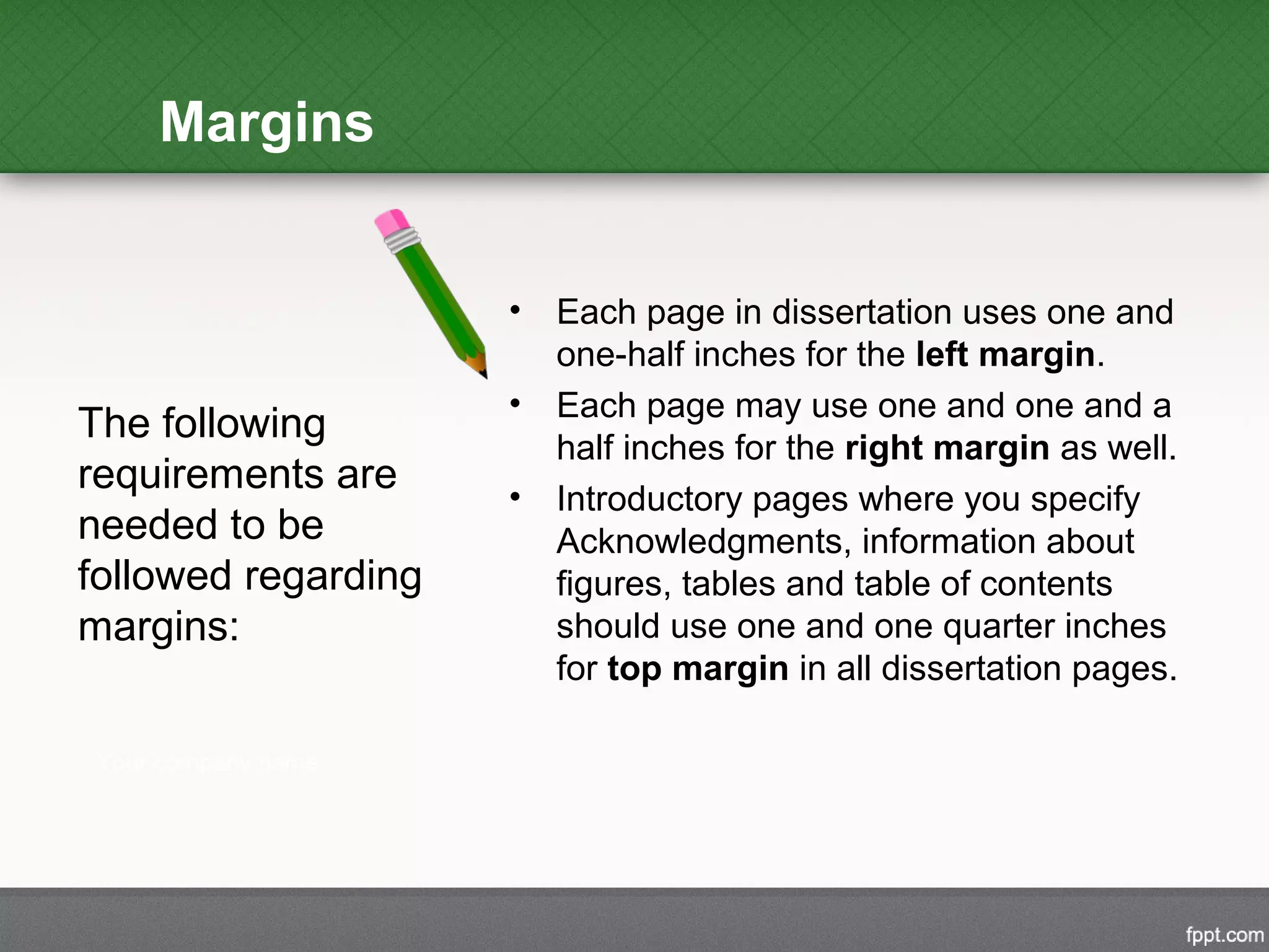 Apa formatting guidelines for dissertation | PPT