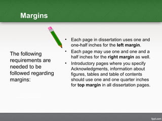 Apa formatting guidelines for dissertation | PPT