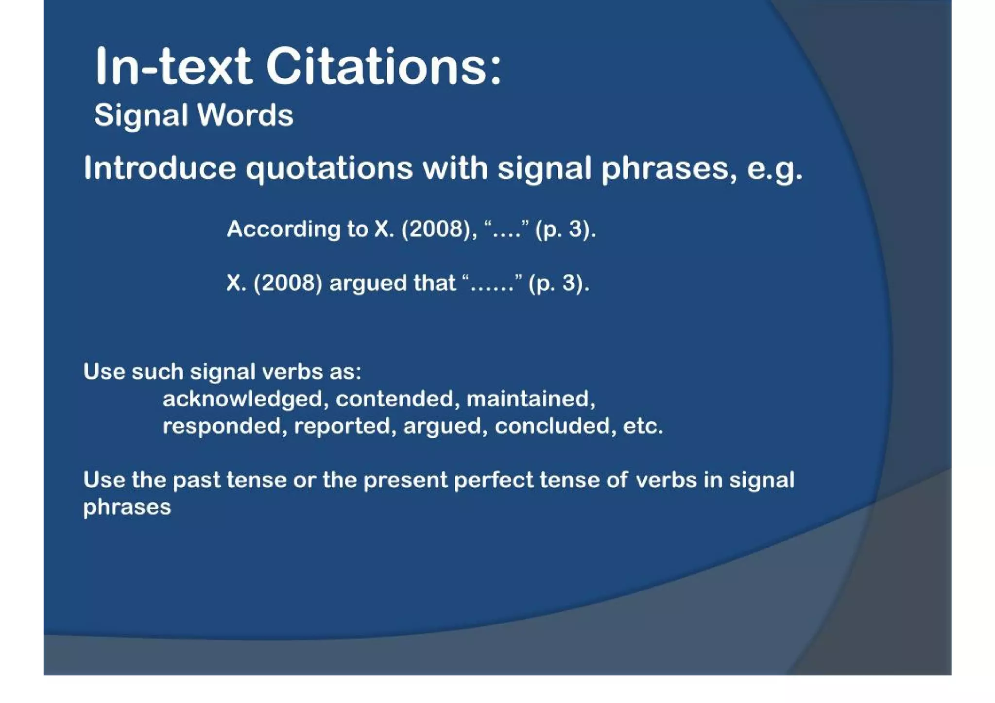 APA Formatting & Reference Style Guide | PPT