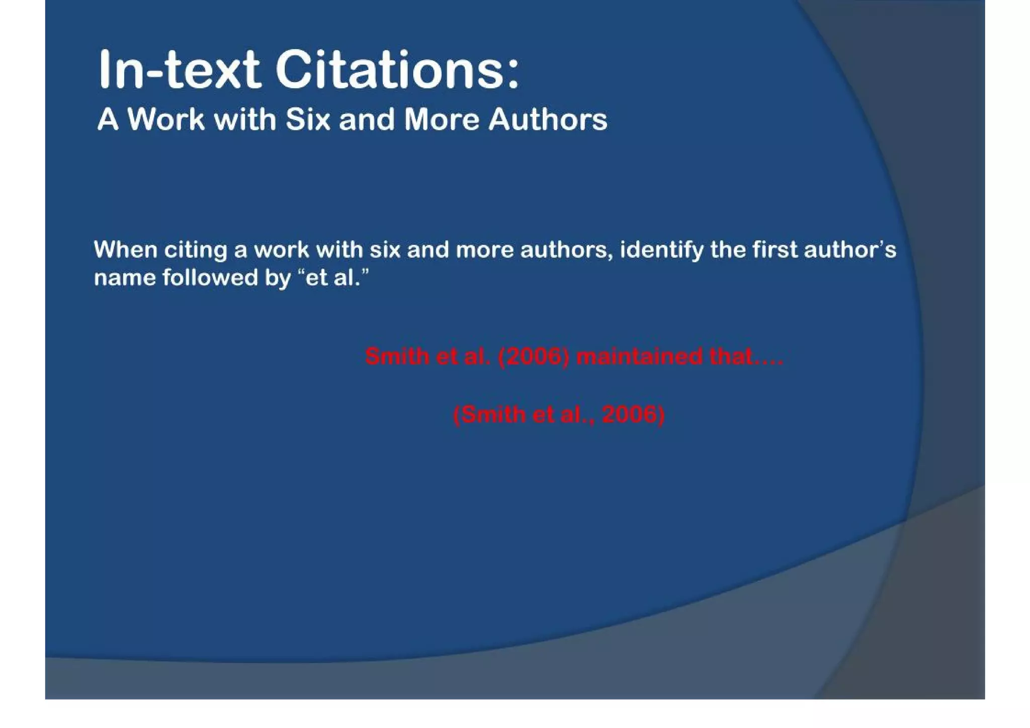 APA Formatting & Reference Style Guide | PPT