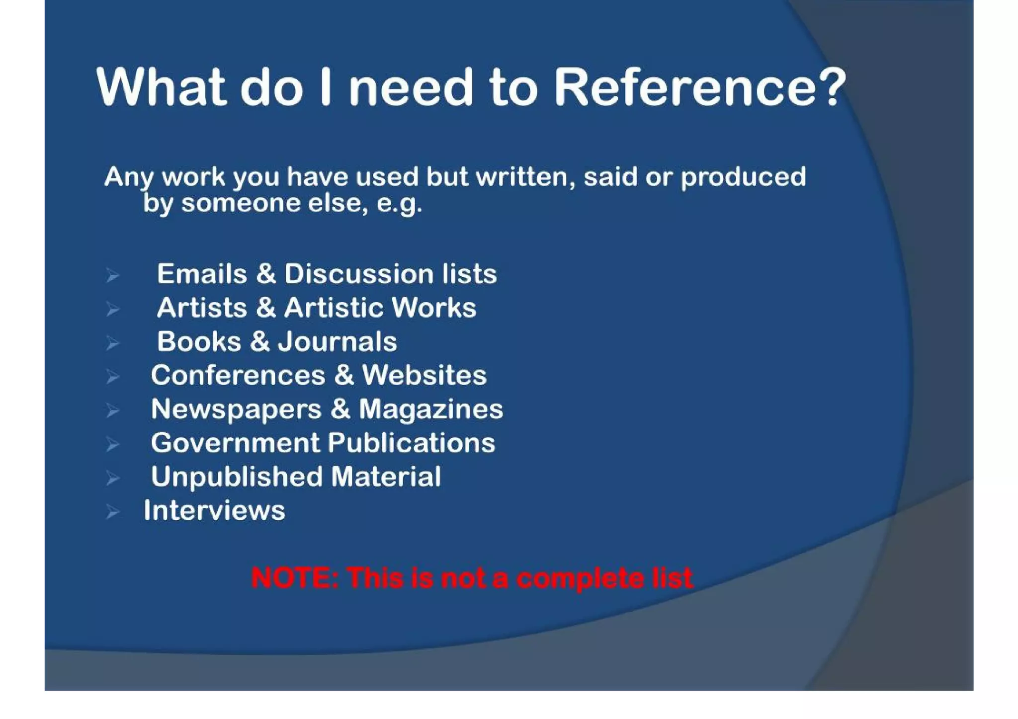 APA Formatting & Reference Style Guide | PPT