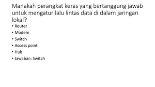 Apa fungsi utama dari router dalam suatu jaringan.pptx