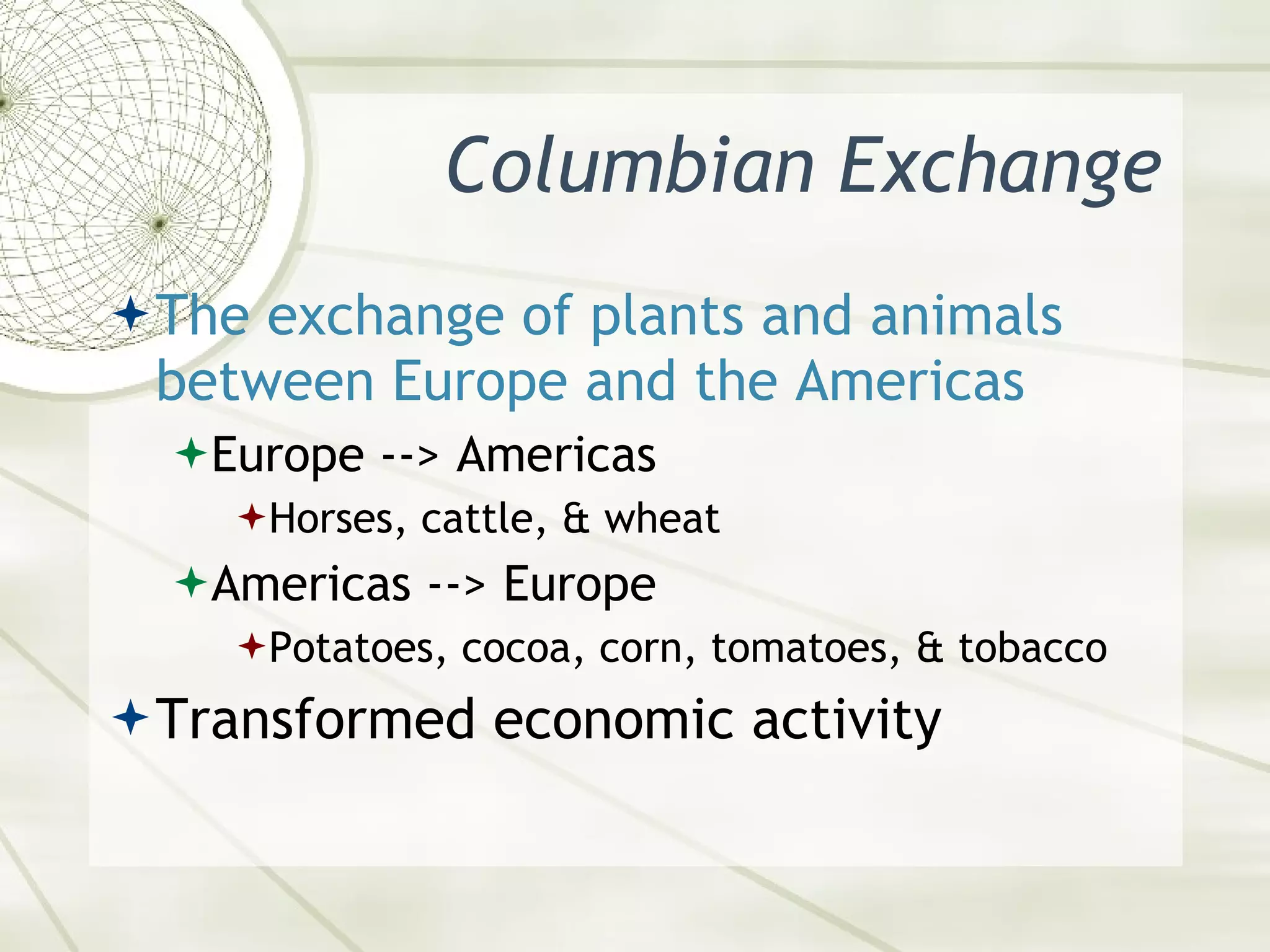 AP Age of Exploration | PPT | Crime & Harmful Acts to Individuals ...