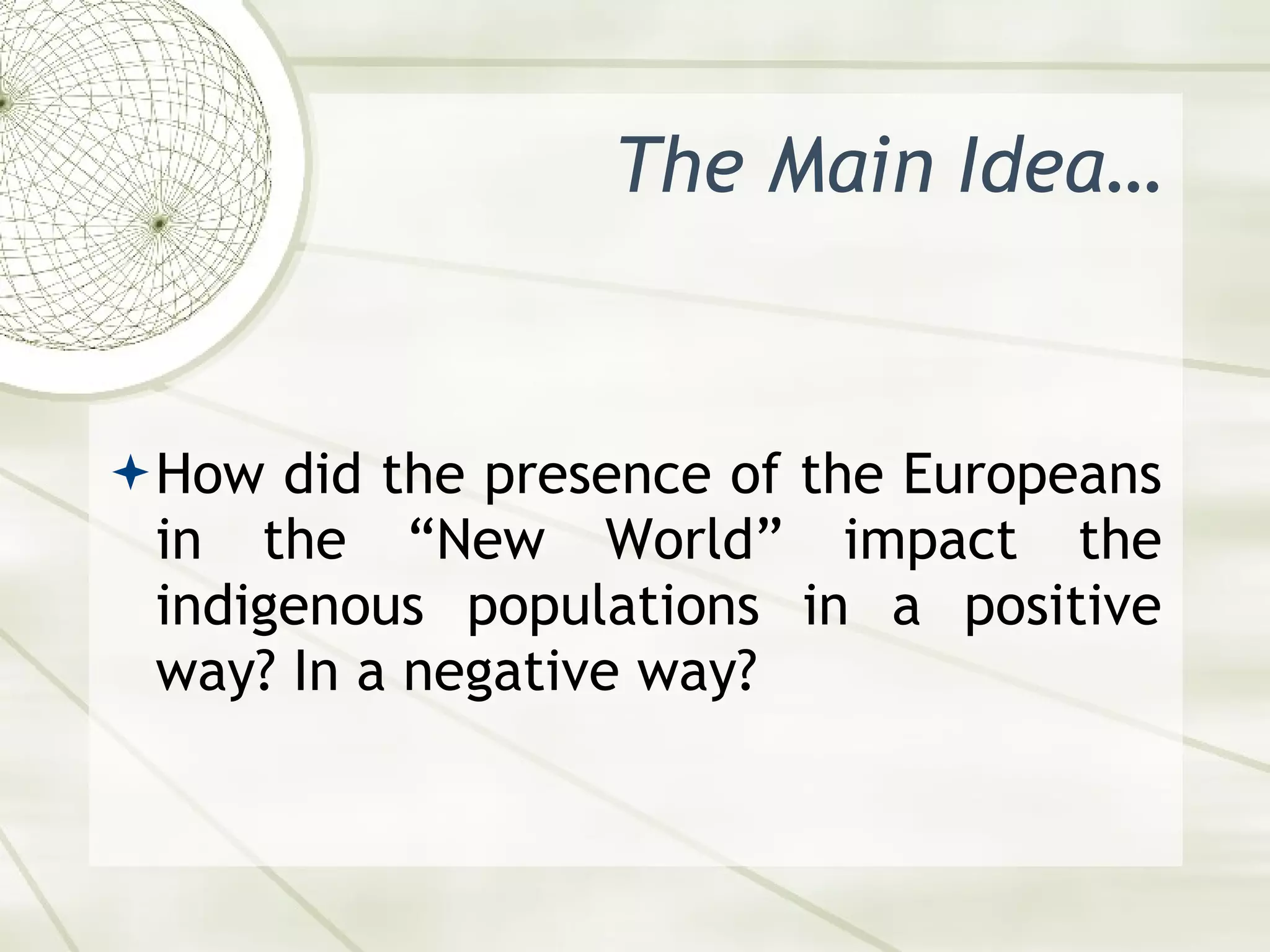 AP Age of Exploration | PPT