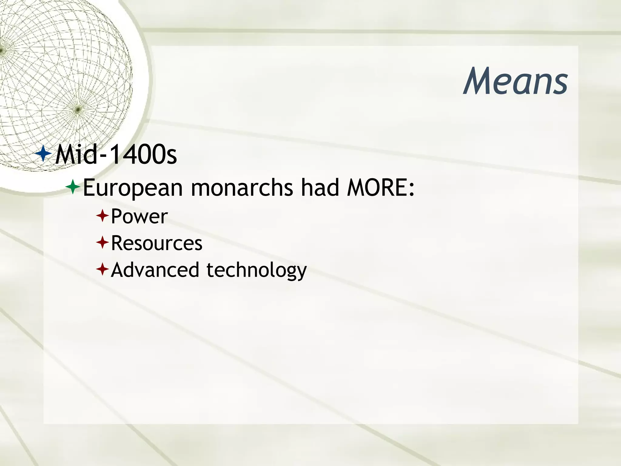 AP Age of Exploration | PPT | Crime & Harmful Acts to Individuals ...