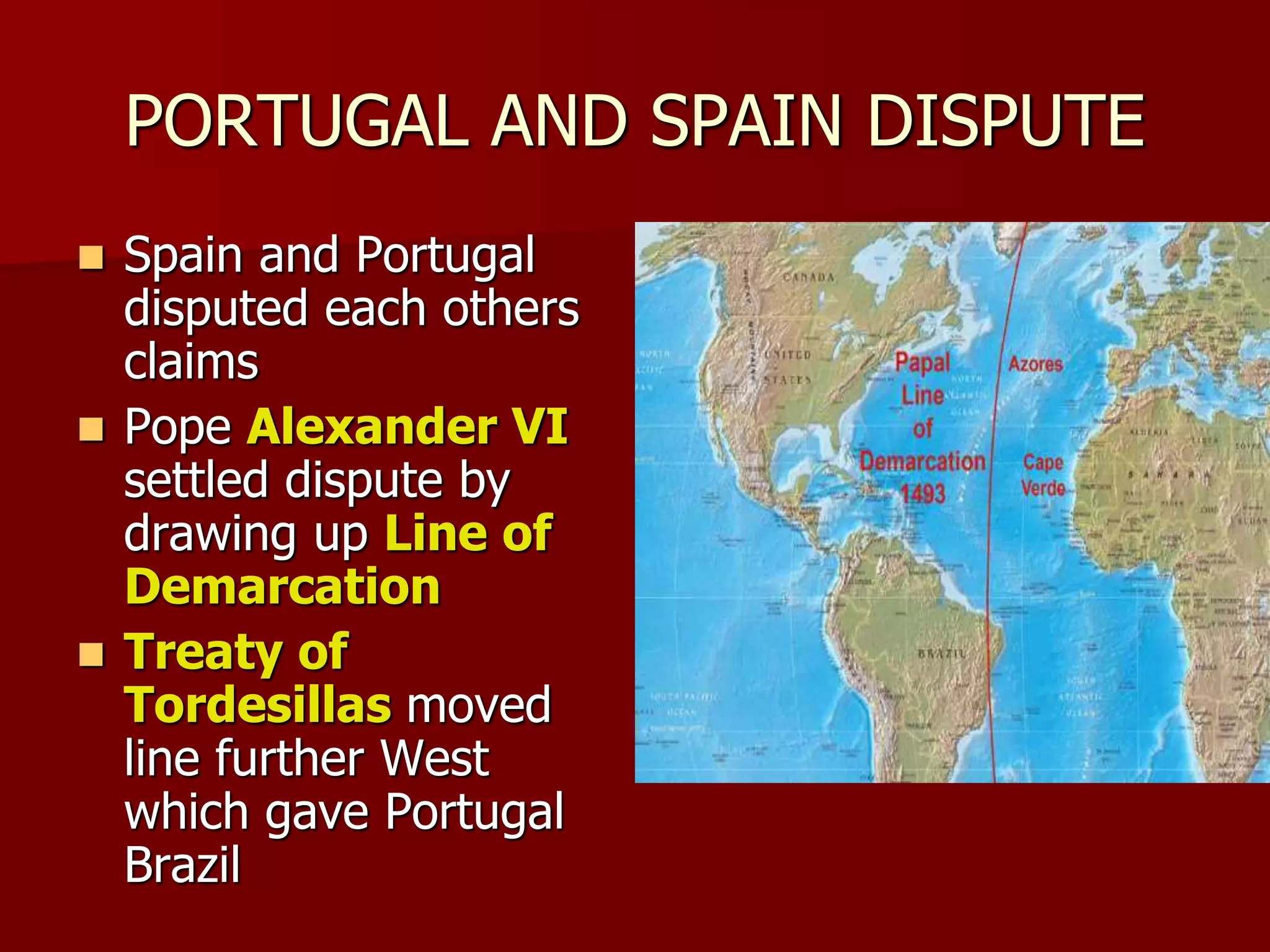 Ap age of exploration powerpoint | PPT