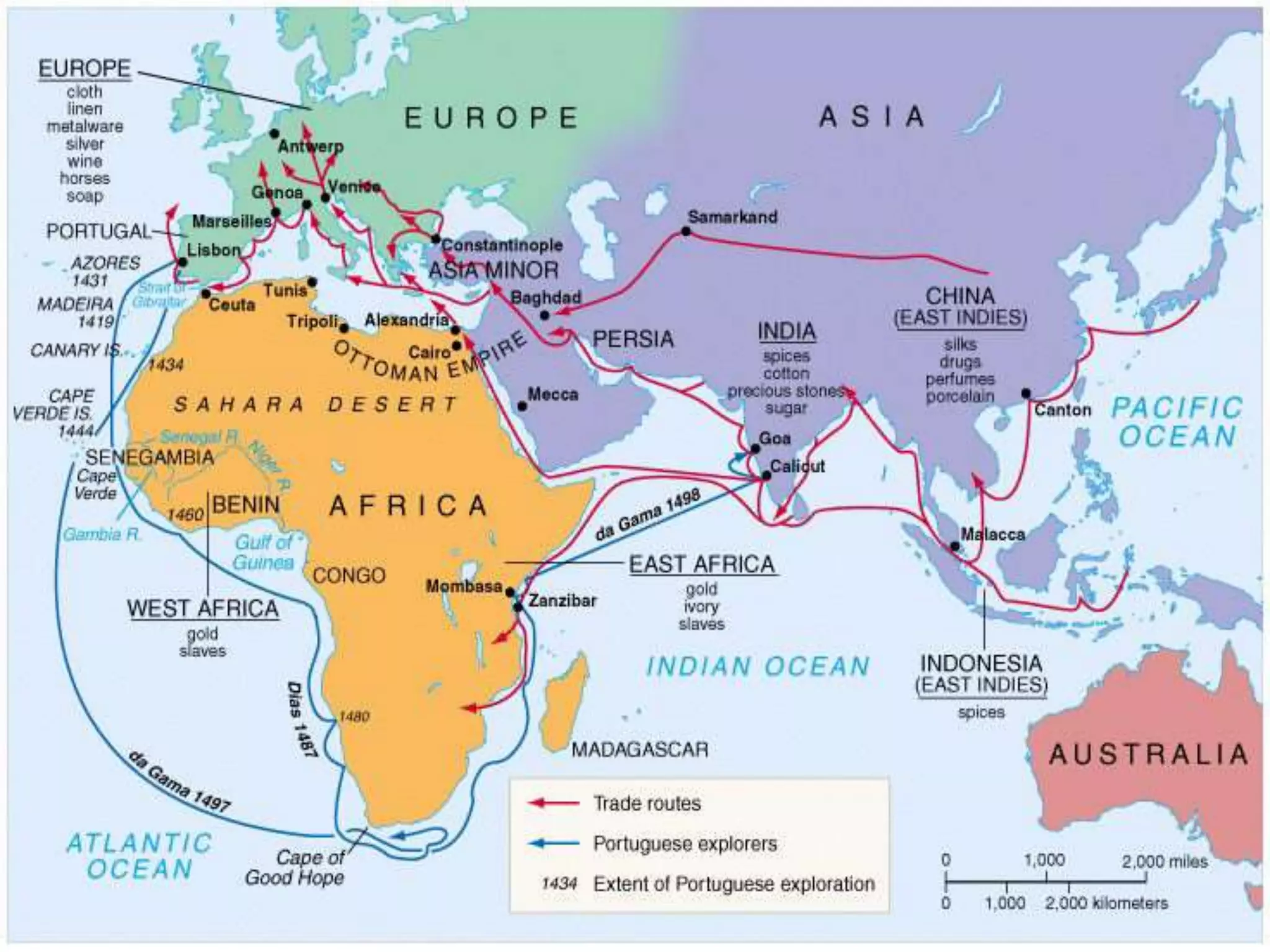 Ap age of exploration powerpoint | PPT