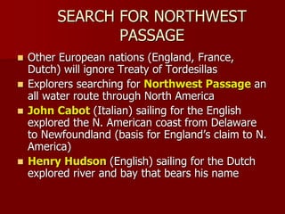 Ap age of exploration powerpoint | PPT