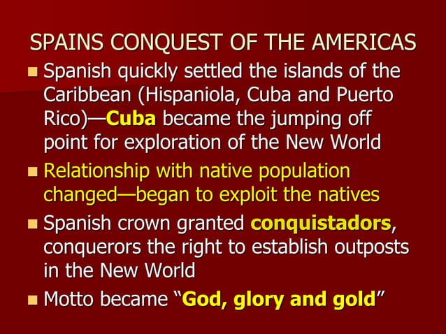 Ap age of exploration powerpoint | PPT