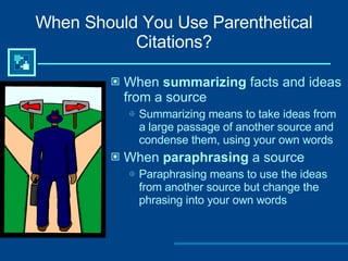 Apa Guidelines | PPT