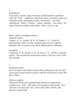 APA Guidelines A brief overview6th EditionStr.docx