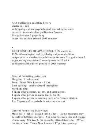 APA Guidelines A brief overview6th EditionStr.docx