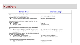 APA Guidelines for Writing a Formal Paper | PPT