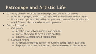 Chinese Art APAH | PPT