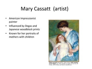 Apah study guide women artists | PPT | Arts and Crafts | Hobbies ...