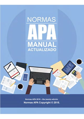 Normas APA 6ta edición 2018 | PDF