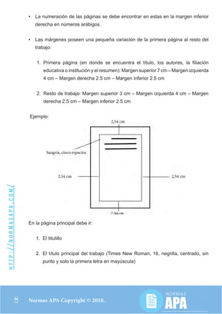 Normas APA 6ta edición 2018 | PDF