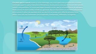 Apa in natura_power_point | PPTX