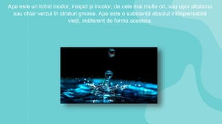 Apa in natura_power_point | PPTX