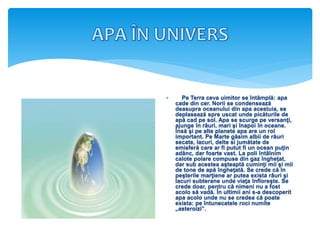 Apa inseamna viata | PPTX