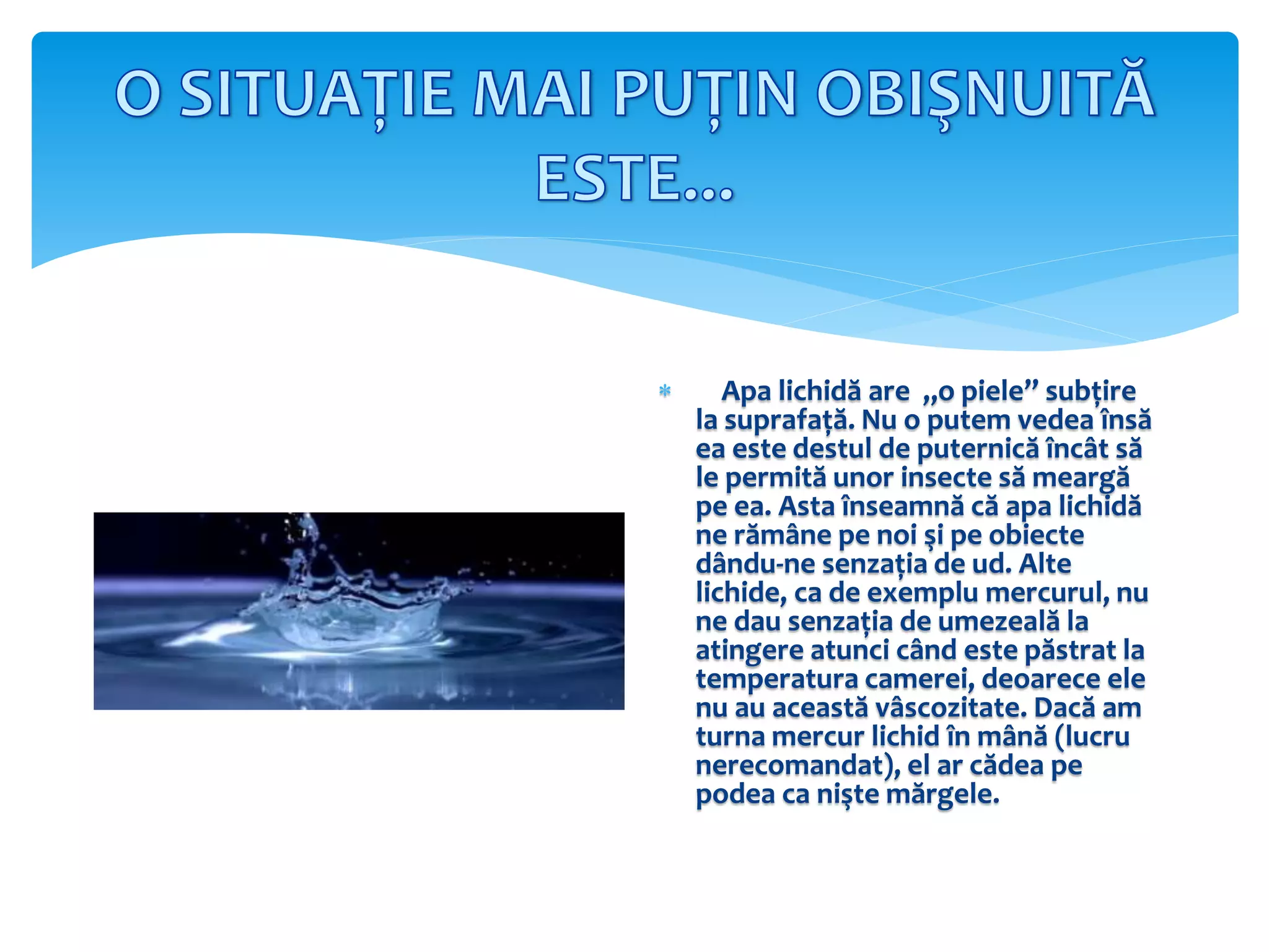 Apa inseamna viata | PPTX