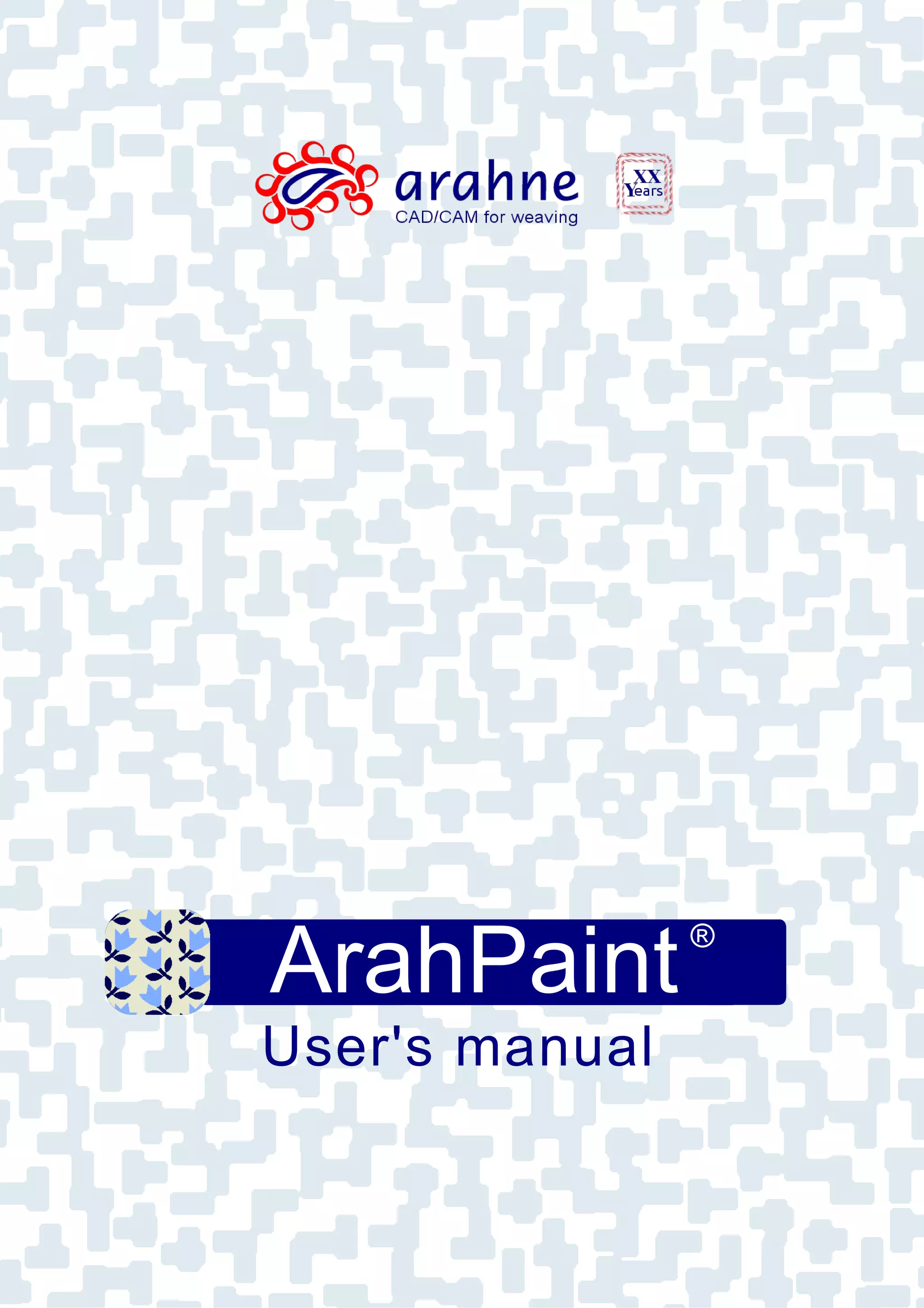 ArahPaint User's Manual | PDF