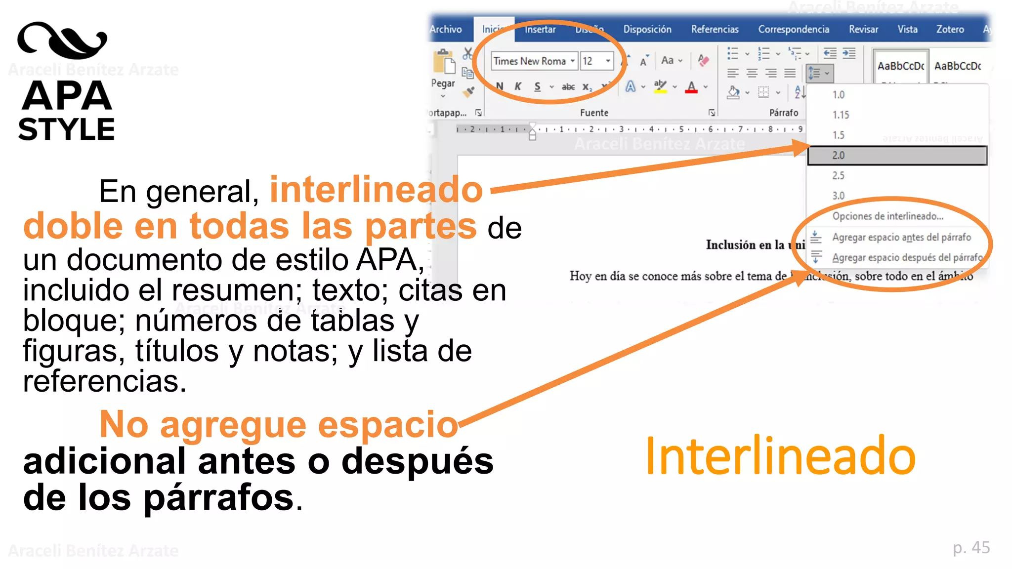 2023 APA citas y referencias Araceli Benitez | PDF