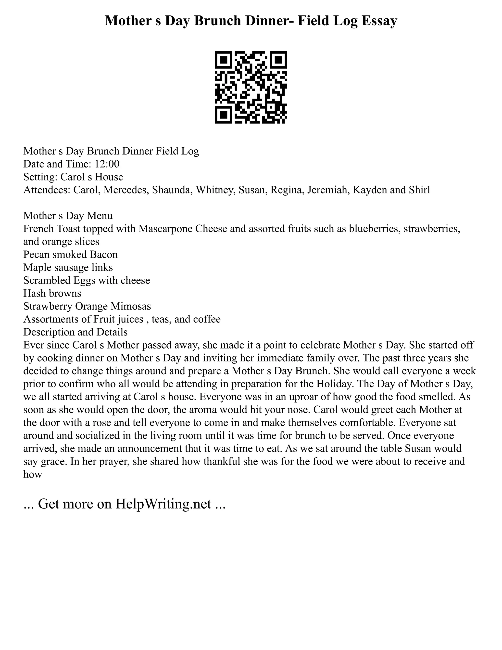 Apa Interview Paper Apa Style Interview Paper. APA | PDF