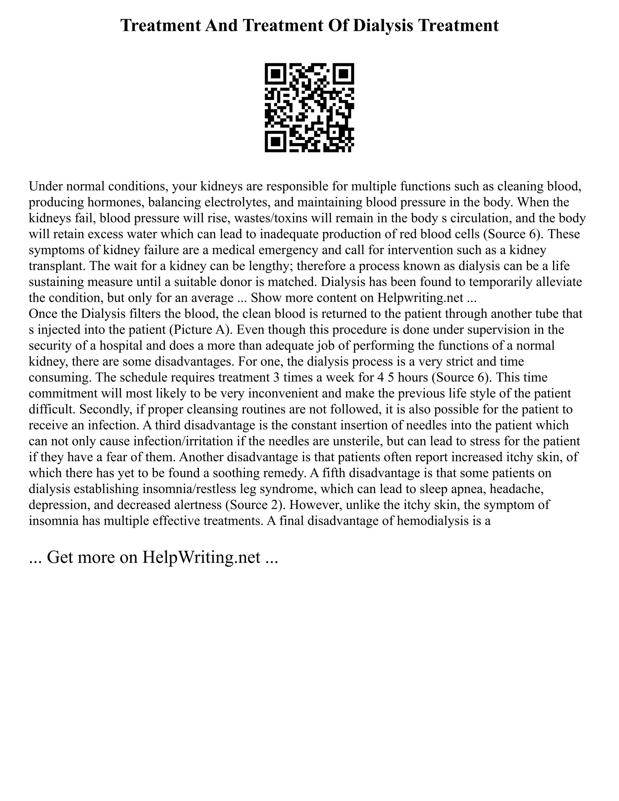 Apa Interview Paper Examples | PDF