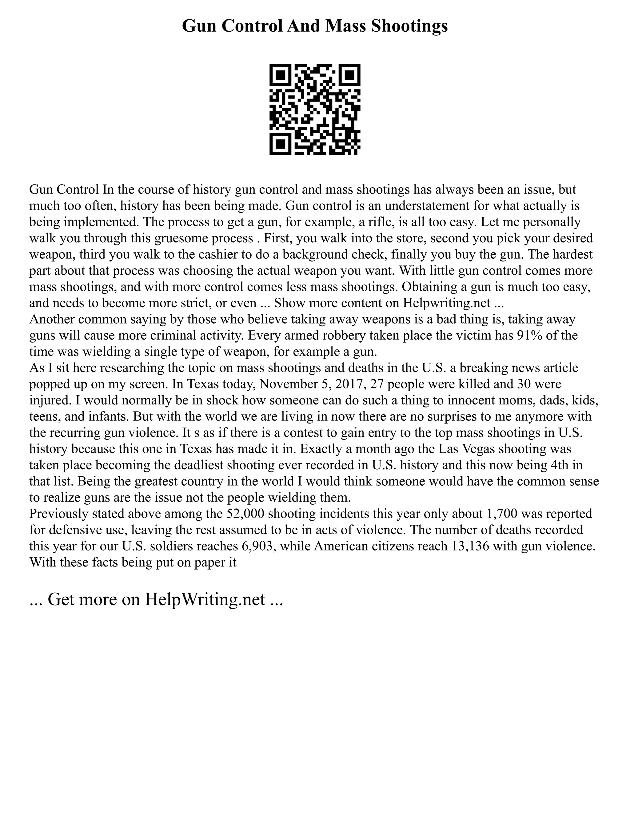 Apa Interview Paper Examples | PDF