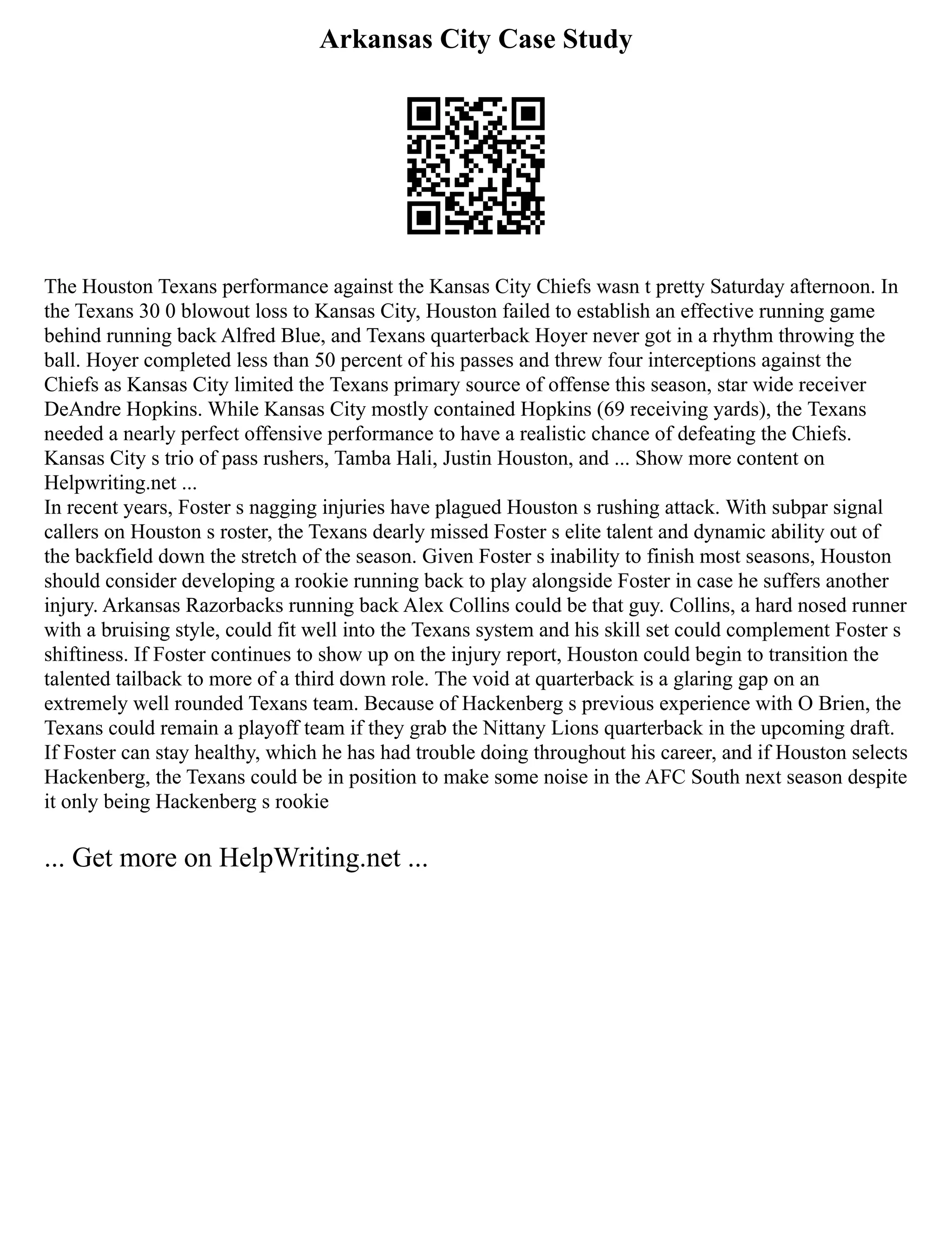 Apa Interview Paper Examples | PDF