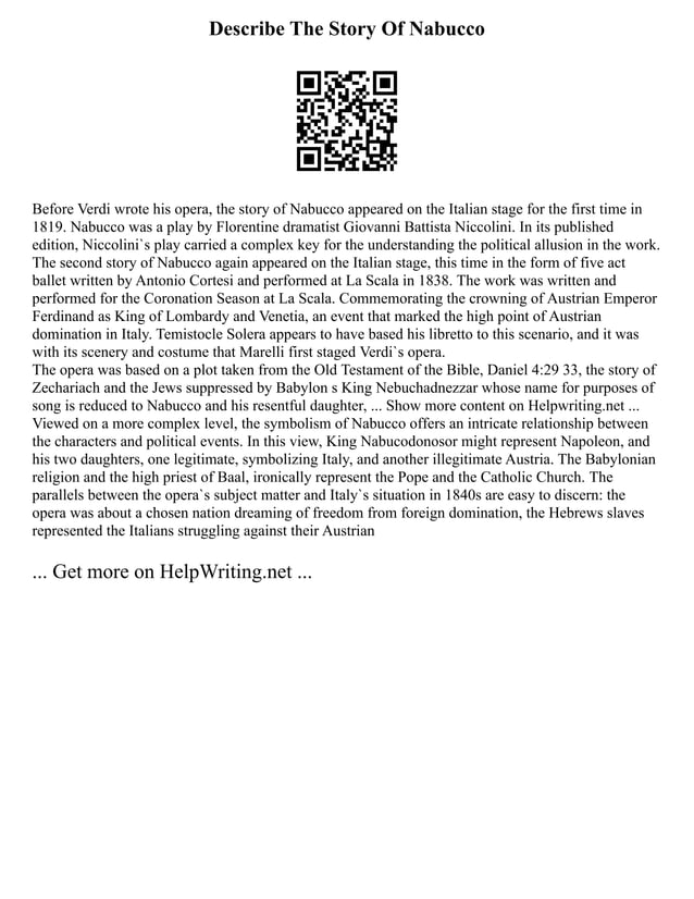 Apa Interview Paper Examples | PDF