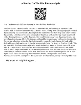 Apa Interview Paper Examples | PDF