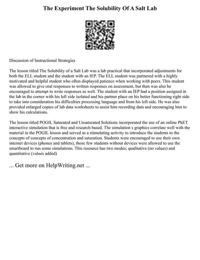 Apa Interview Paper Examples TESL-EJ 10.2 | PDF