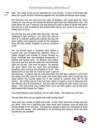 A Pair of Silk Stockings | PDF