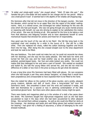 A Pair of Silk Stockings | PDF