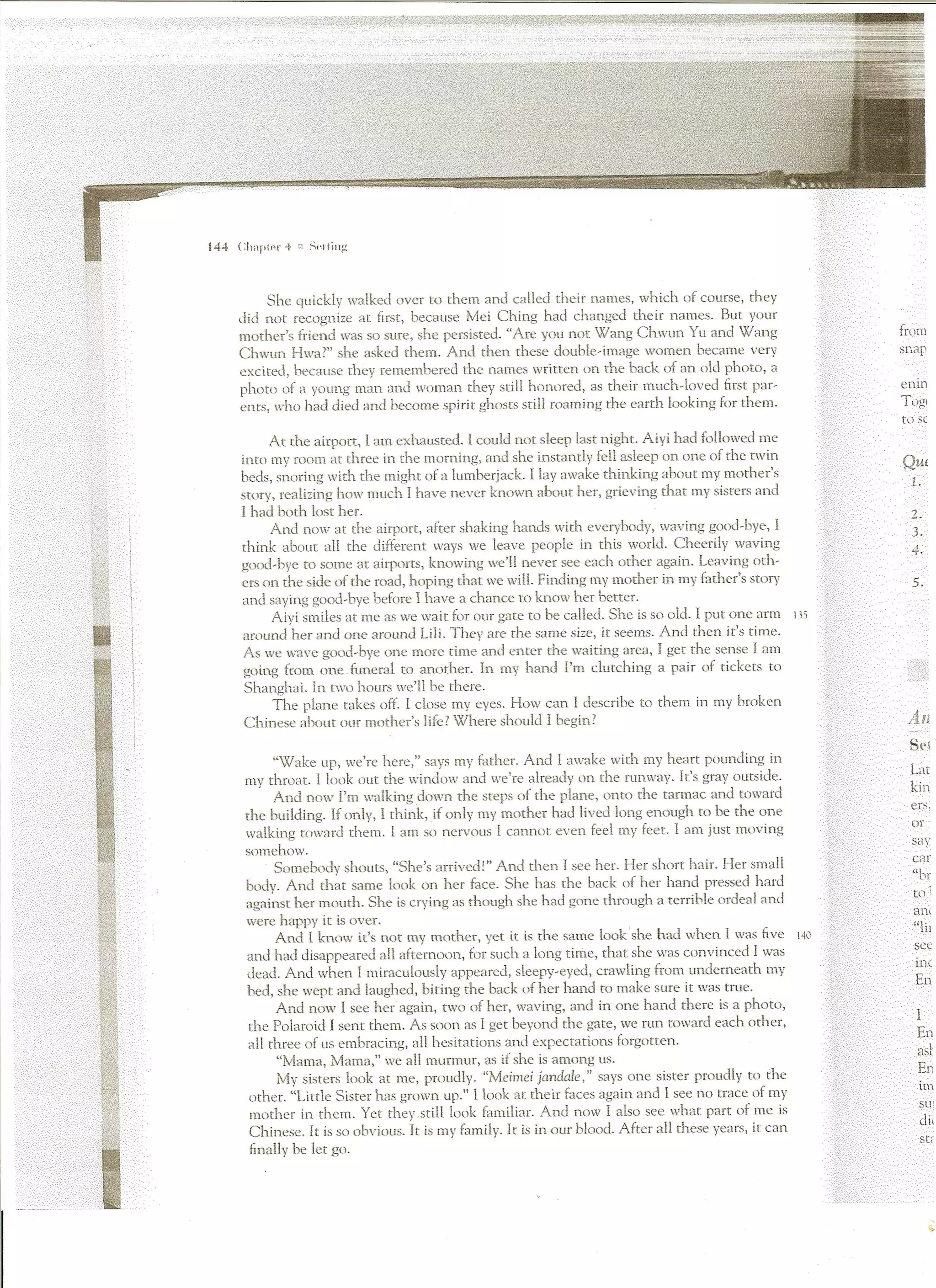 A pair of tickets by amy tan | PDF