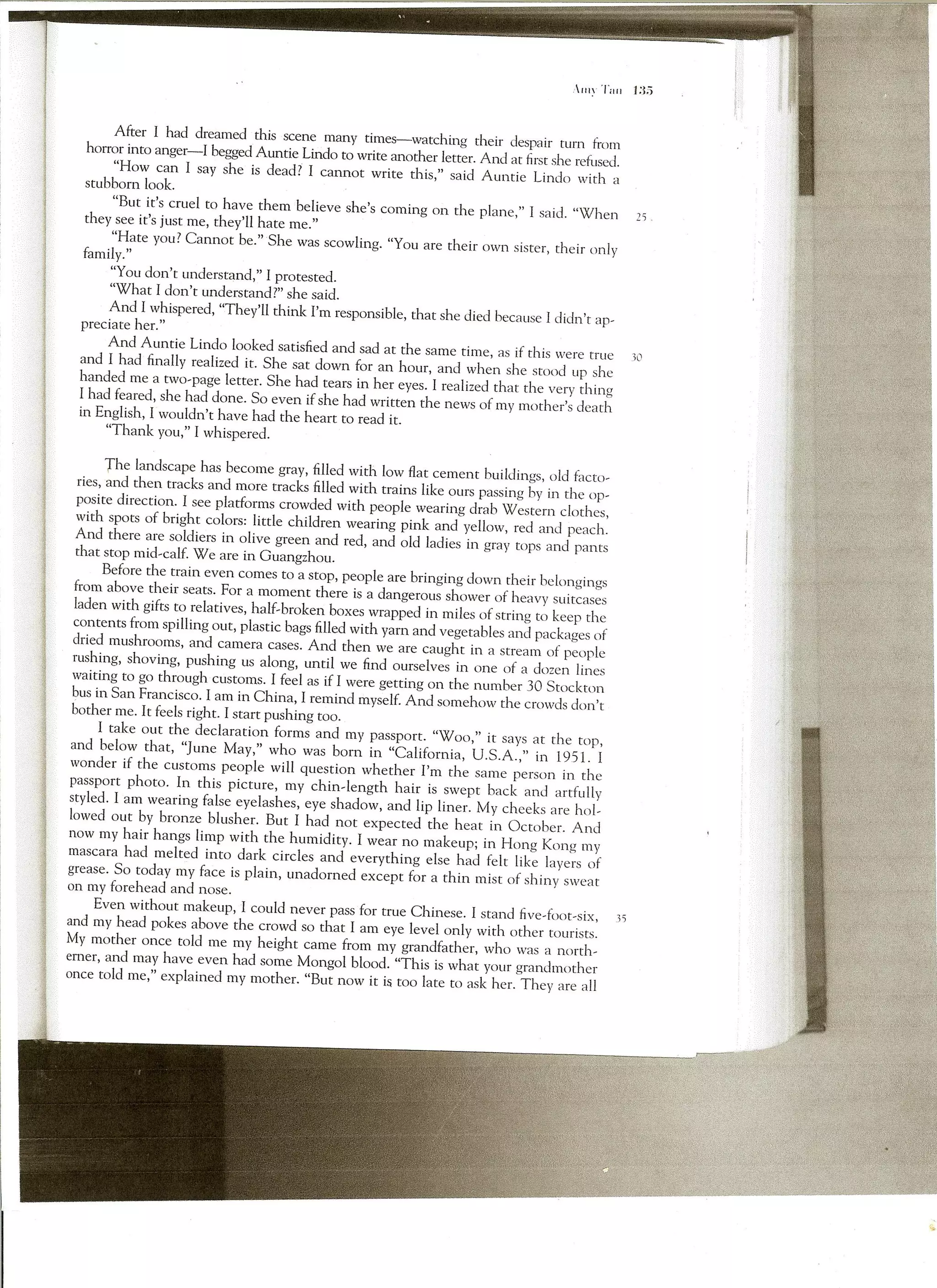 A pair of tickets by amy tan | PDF