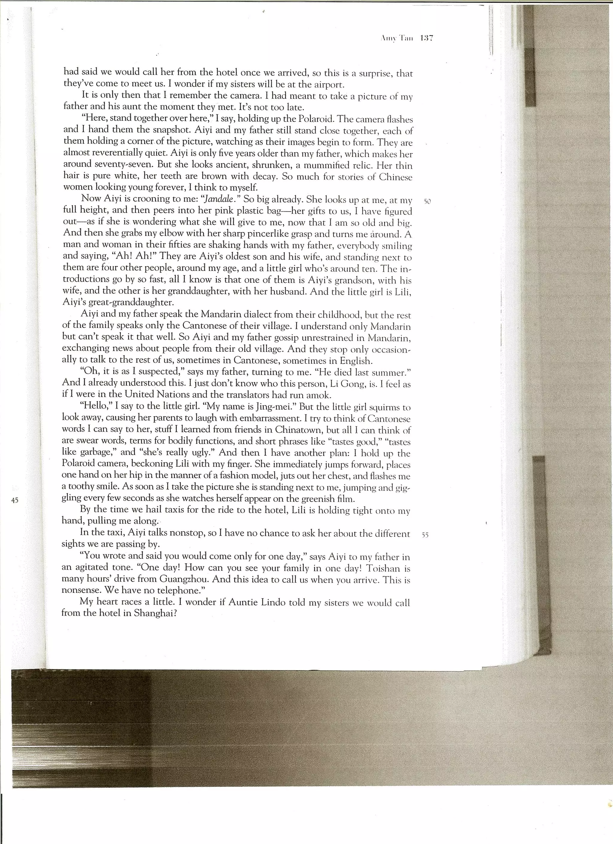 A pair of tickets by amy tan | PDF