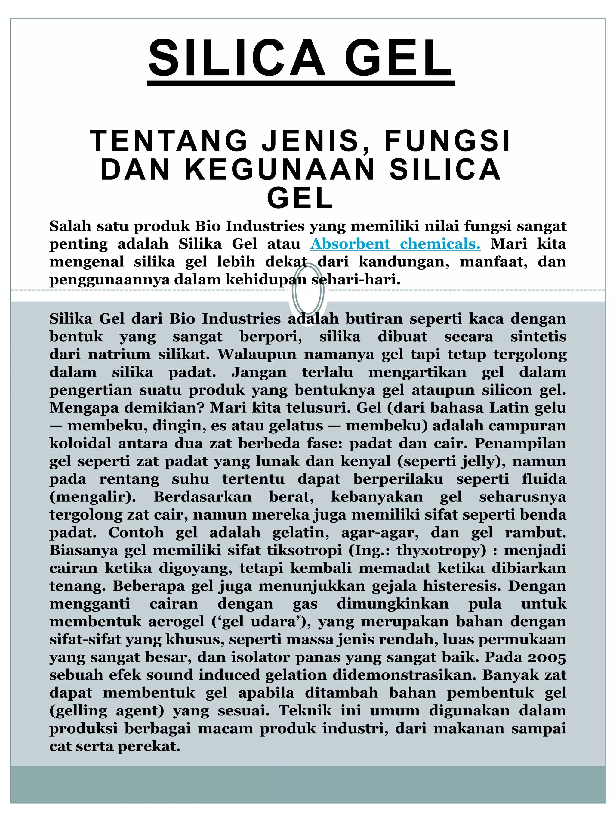 Apa Itu -SilicaGel.pptx