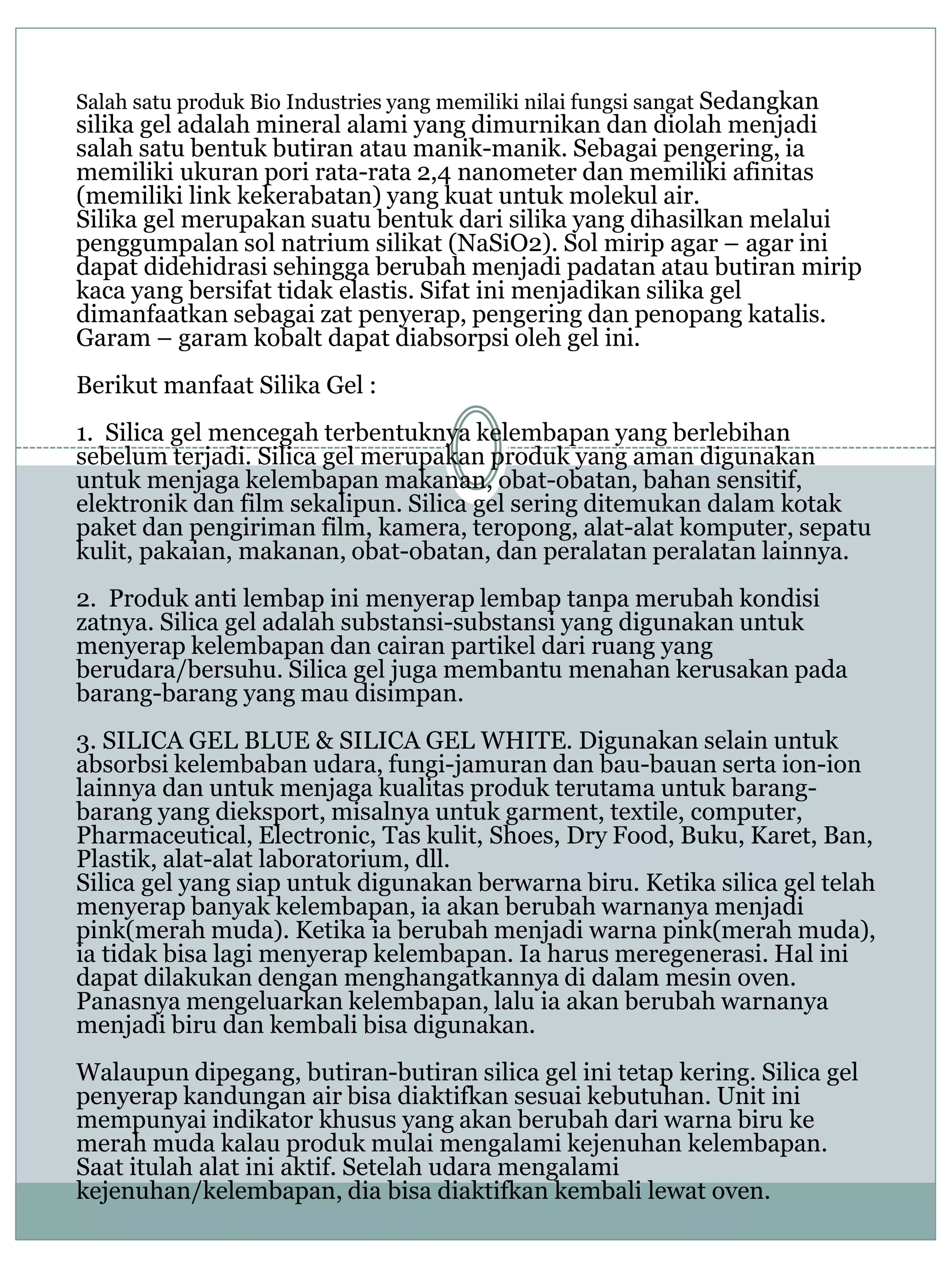 Apa Itu -SilicaGel.pptx