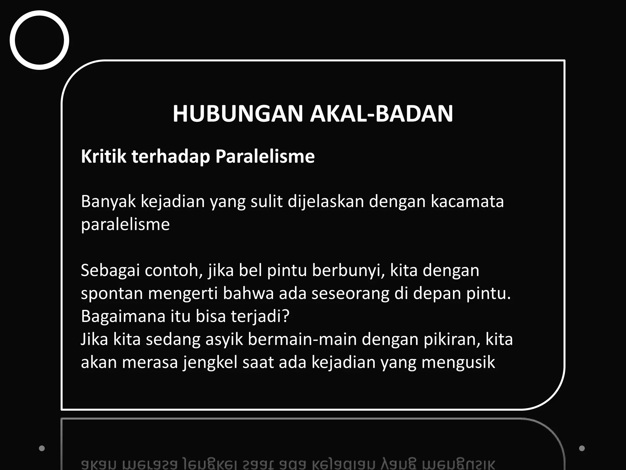 Apa itu akal | PPTX