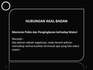 Apa itu akal | PPT