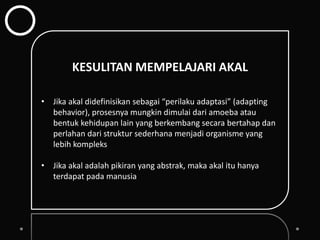 Apa itu akal | PPTX