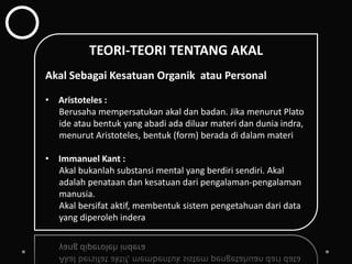 Apa itu akal | PPTX