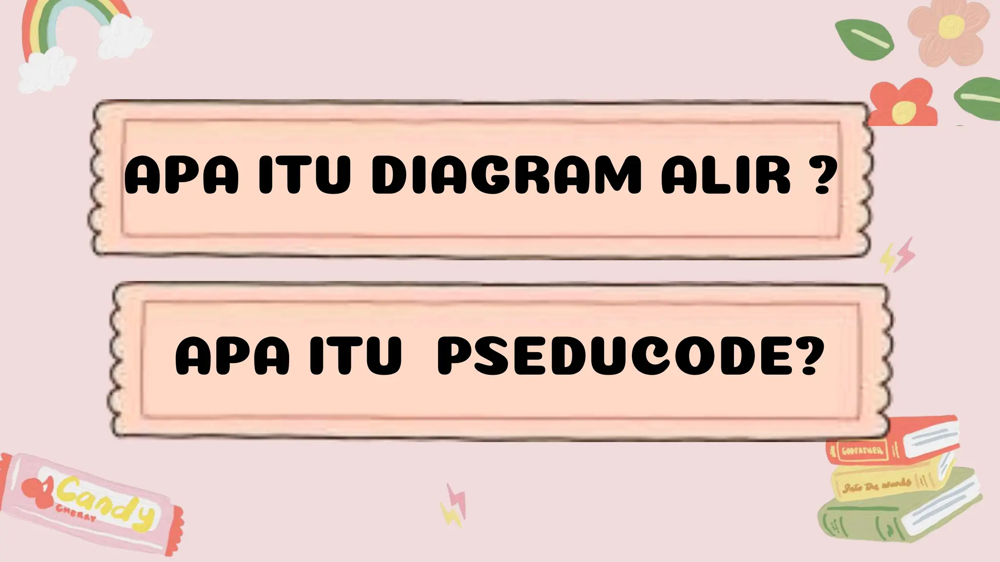 algoritma dan pemrograman komputer, tugas kelas 10 | PPTX