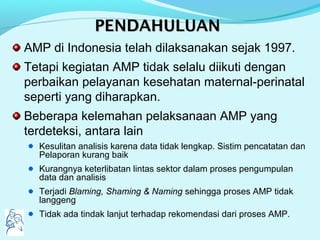 AMP Revisi | PPT