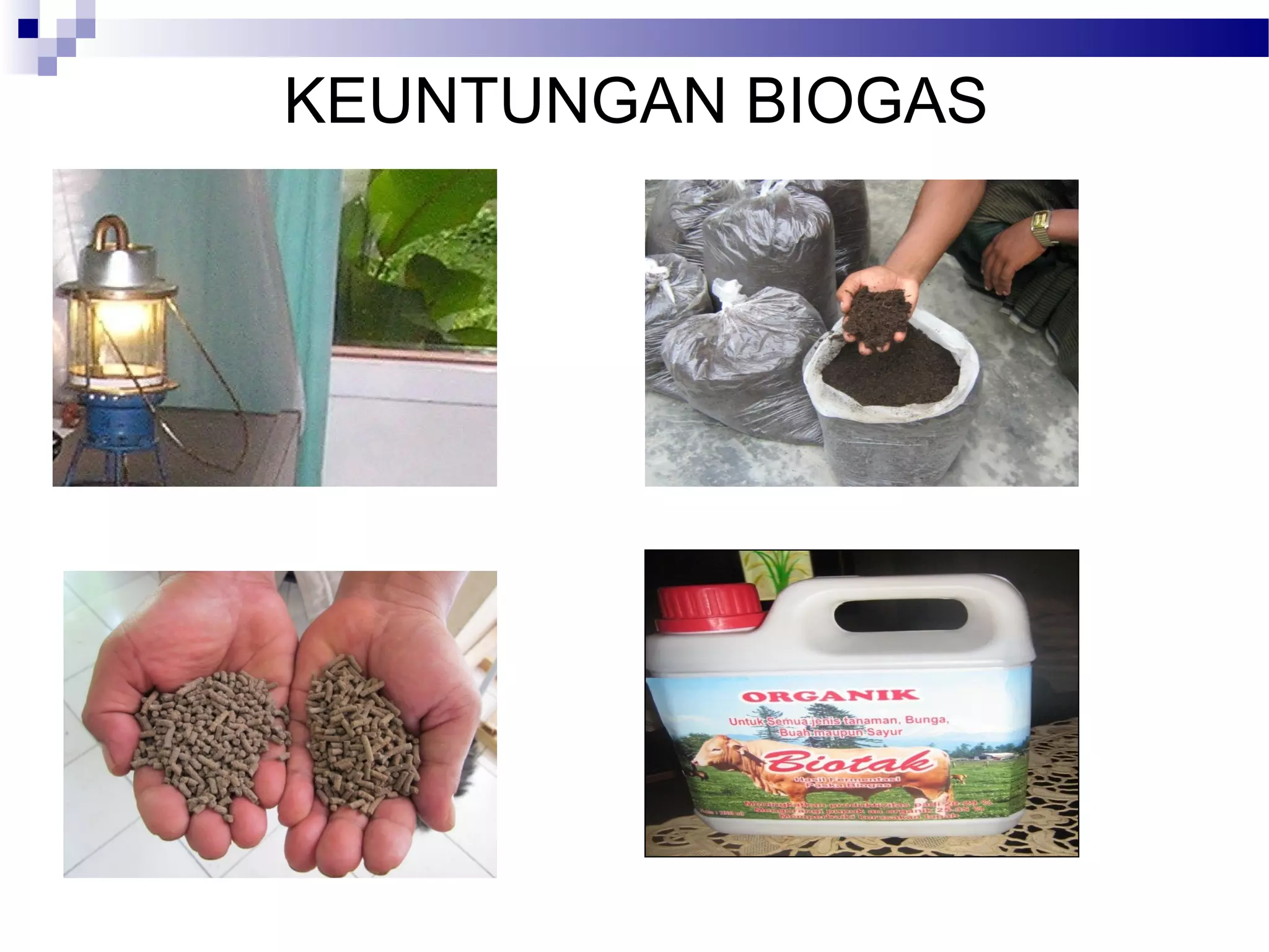 Apa itu biogas | PPT